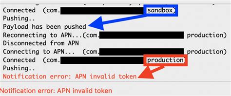 Ios Voip Push Failed `notification Error Apn Invalid Token` In