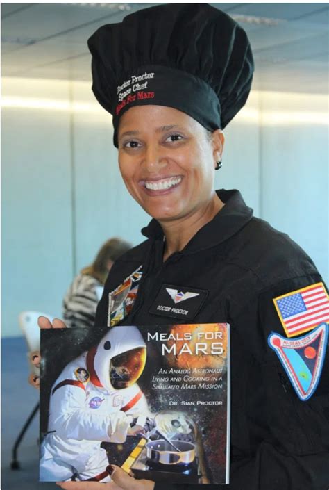 Meet A Rocket Woman Dr Sian Proctor Geoscientist Analogue Astronaut