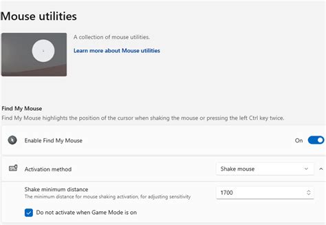 Allow For Multiple Activation Methods At Same Time For Find My Mouse · Issue 16761 · Microsoft