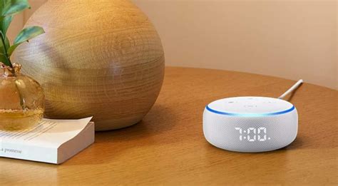 Amazon Echo Dot With Clock Review Impulse Gamer