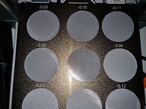 Help Interpreting Z Offset Calibration For Nozzle Hitting Infill Troubleshooting Bambu Lab