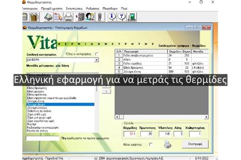 Θερμιδομετρητής Vita Εκπληκτική Ελληνική δωρεάν εφαρμογή για μέτρηση θερμίδων
