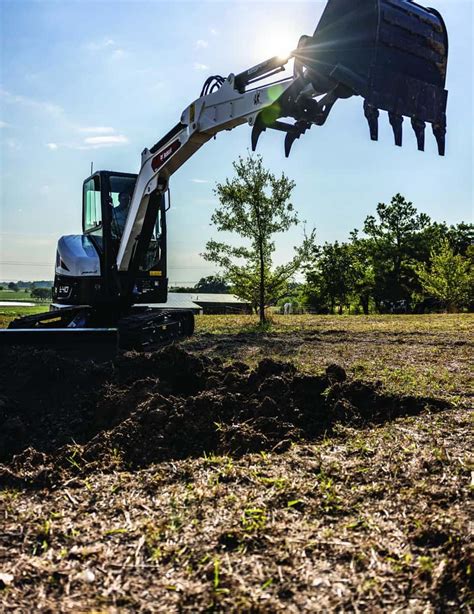 Bobcat E60 Excavator Allmachines
