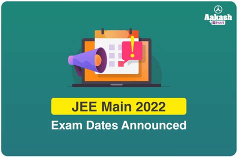 JEE Main Exam Dates Announced Number Of Sessions Exam Mode Duration
