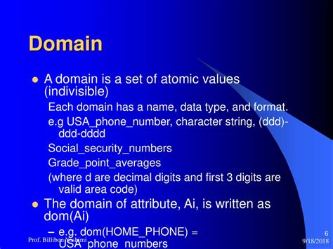 376a Database Design Dept Of Computer Science Vassar College Ppt