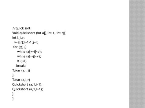 Materi Bahasa Pemrograman C Sortingarraypptx