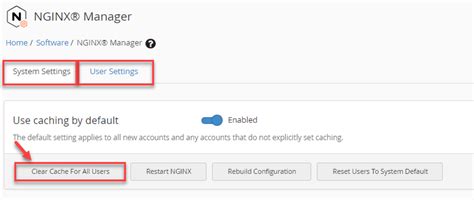 How To Clear Nginx Cache For User From WHM Eukhost
