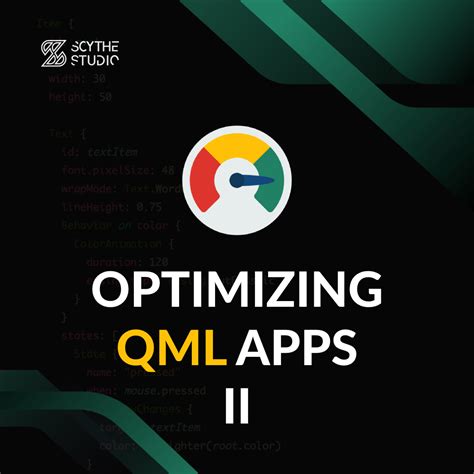 Improving Performance And Optimizing Qml Apps Part 2 Somco Software