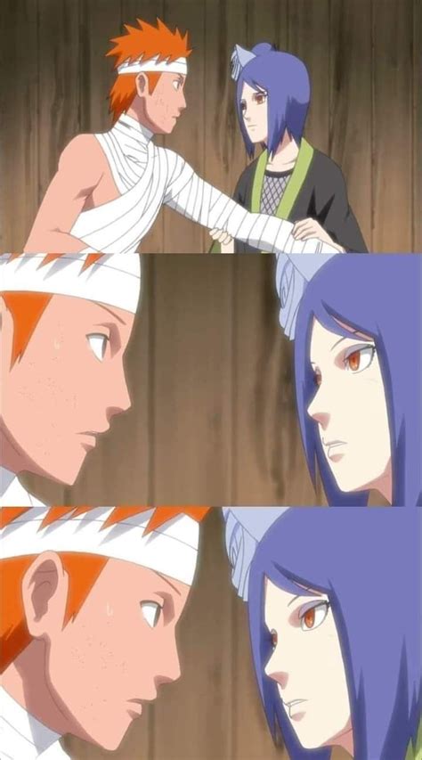 🔹 𝑴𝒂𝒕𝒂𝒕𝒂𝒃𝒊 Yahiko And Konan Konan Naruto Anime Character Drawing