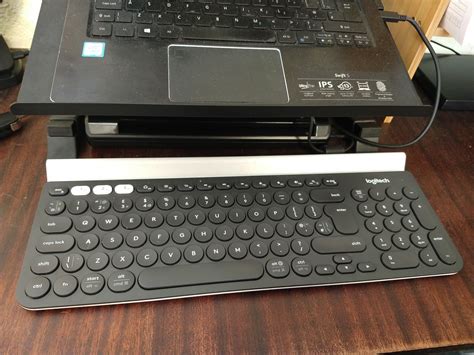 Teds Salmagundi Logitech K780 Wireless And Bluetooth Keyboard