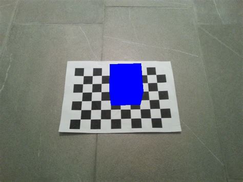 Projection Matrix For Voxel Carving Opencv Qanda Forum