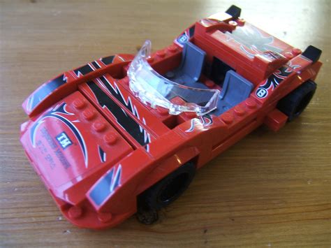 Lego Maker Red Lego Sports Car
