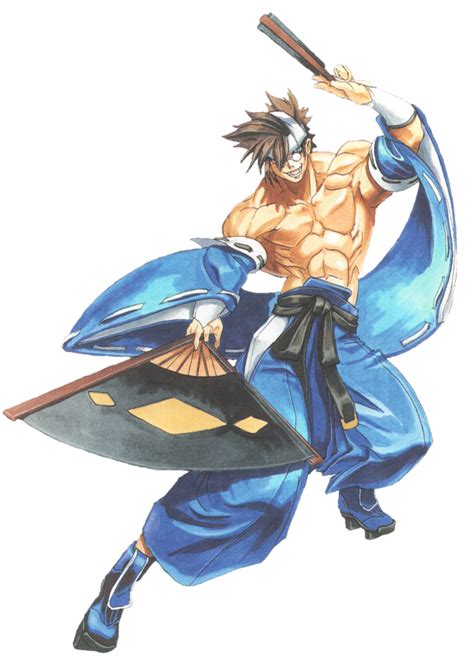 Anji Mito The Guilty Gear Wiki