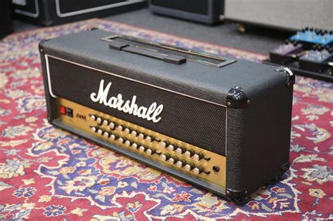 Marshall Jvm 410h Valve Head Footswitch 2nd Hand Rich Tone Music