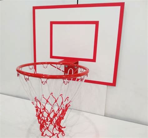 Щит баскетбольный детский ВАХ 60x50 см с кольцом и сеткой фото отзывы характеристики в