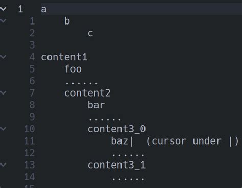 peek current fold structure · issue 116 · kevinhwang91 nvim ufo · github