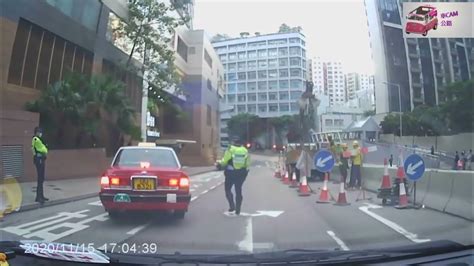 車cam 公路 取笑系列：的士bb偷雞唔到蝕渣米，阿sir等你好耐了（轉載） Youtube