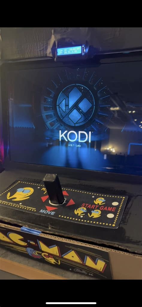 Pacman Emulator Rpi4 8gb Retropie Custom Theme 750gb Game Storage Wireless Transfer Up To