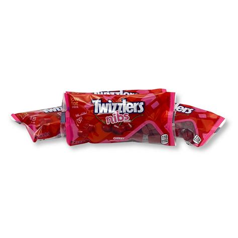 Twizzlers Nibs Cherry Candy In Bulk