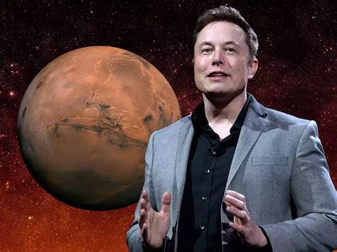 Elon Musk Just Shared His Ambitious 4 Step Plan For Colonizing Mars