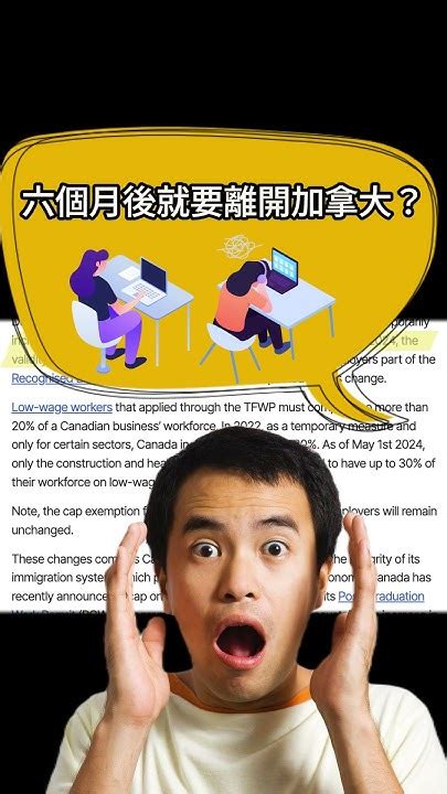 【rcic分析最新移民政策】移民局表示將限制2027年臨時居民總數占全國人口5。那些人會受到影響？對持有lmia的香港人有影響嗎？lmia