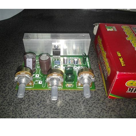 Jual Promo Murah Kit Amply Mono TDA 2030 Cabe Cabean Tipe681 Shopee Indonesia