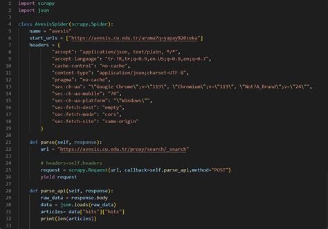 Different Xhr Response Rscrapy