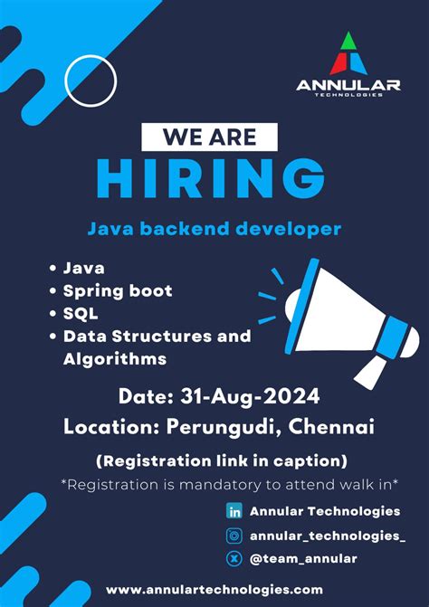 Javadeveloper Javainternship Techinternship Softwaredevelopment Codingcareers Javacareers