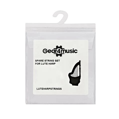 22 String Lute Harp String Set By Gear4music At Gear4music