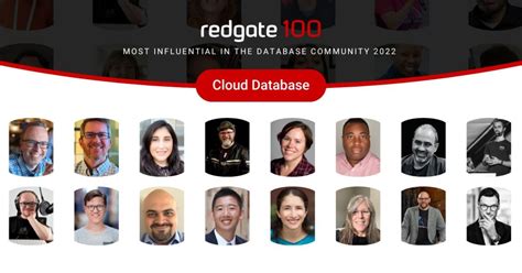 redgate software on linkedin the redgate 100 the most influential in