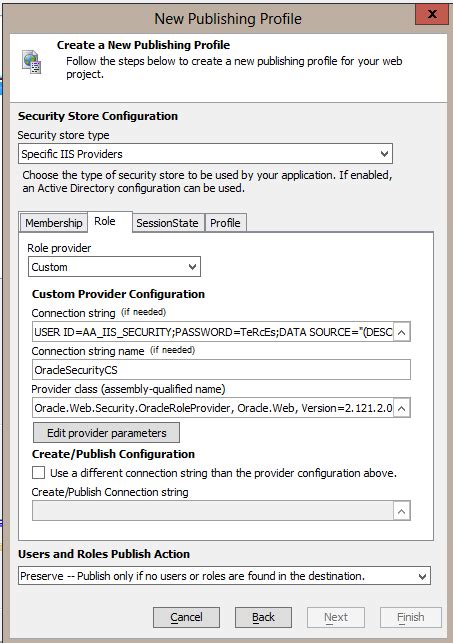 Alpha Anywhere Custom Provider Configuration