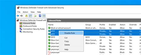 Protecting X Public Access For WSL Via Windows Defender Firewall X Dev