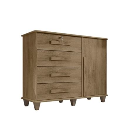 Cômoda Sapateira Grécia Cinamomo Rv Móveis Leroy Merlin