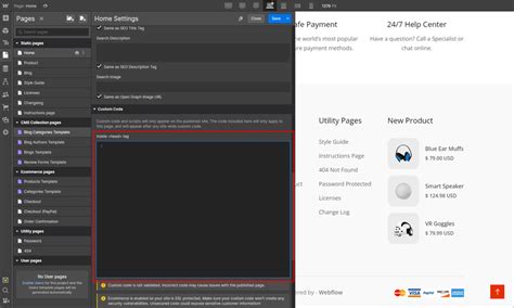 How To Add Custom CSS In Webflow The Step By Step Guide Brandbes
