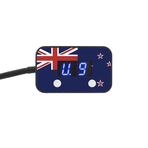 Evc Idrive Throttle Controller Nz Flag For Ford Ranger Px 2011 2015