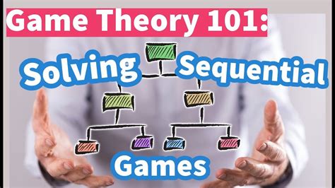 Game Theory 101 Solving Sequential Games Youtube