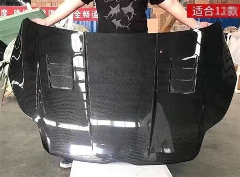 포드 포커스 세단용 탄소 섬유 바디 키트 프론트 및 2013 티몬