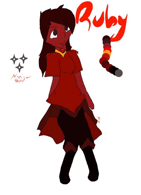 Ruby Gemsona By Prowlinglilpitbulll On Deviantart