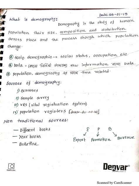 2019 Mathematical Demography Pdf
