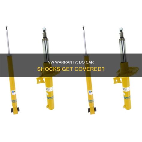 Vw Warranty Do Car Shocks Get Covered Shunauto