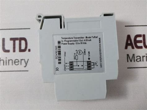 Novus Txrail Temperature Transmitter Aeliya Marine
