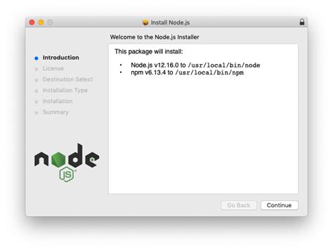 belajar node js dasar dan npm pertama