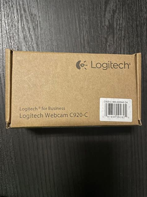 LOGITECH Webcam C C Computers Tech Parts Accessories Webcams On Carousell