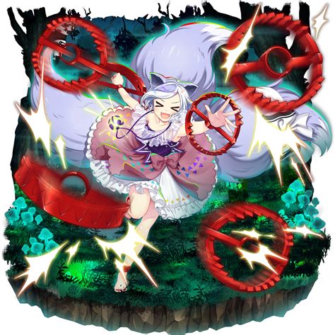 Rotte 1109 Mitsugashira Enoko Touhou Touhou Lostword Game Cg Highres Official Art Third