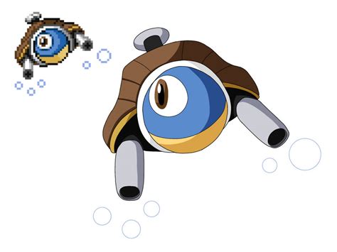 Weekly Pokemon Fusion 76 Blastoise Magnemite By Wishythewashu On