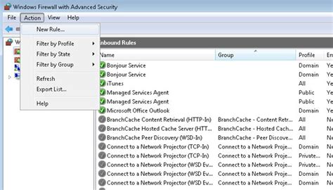 70 680 Study Guide Configure Windows Firewall