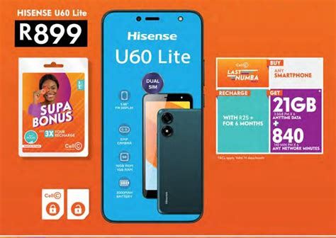 HISENSE U Lite Offer At Pick N Pay