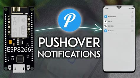 Esp8266 Nodemcu Envoyer Des Notifications Pushover Arduino Ide