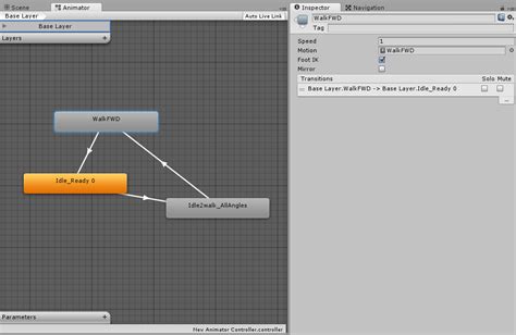 Animations Not Working Properly Runity3d