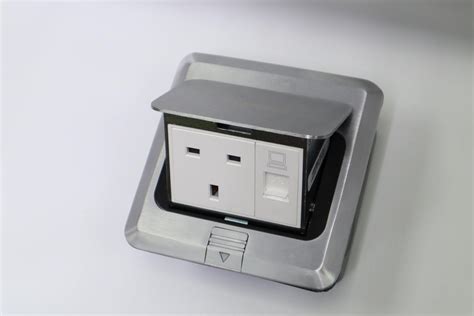 Pop Up Floor Socket Box 250v Silver Color 13a 1 Desertcart Kuwait